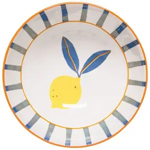 DANICA BRANDS Set Of 6 Bowl Stamped Citrus Burst